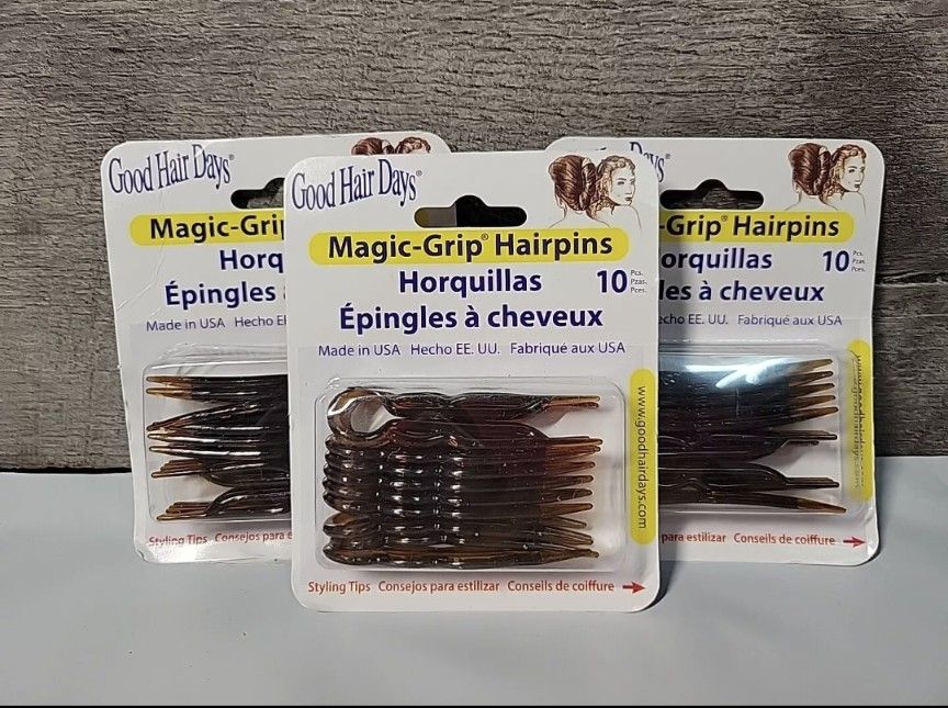 Magic Grip Hair Pins (Fiona Franchimon dupe), Women's Fashion, Watches ...