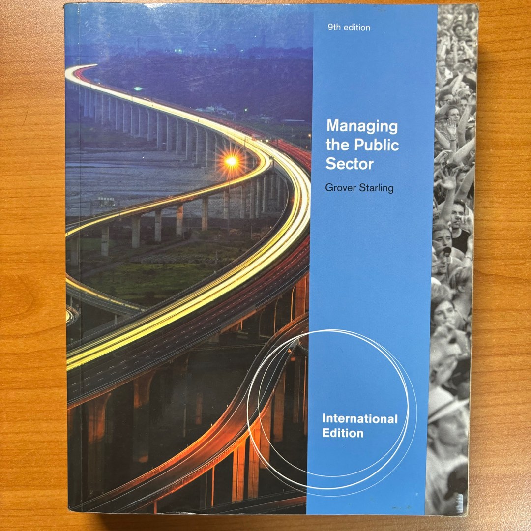 Managing the Public Sector - 9版, 書籍、休閒與玩具, 書本及雜誌, 教科書、參考書在旋轉拍賣