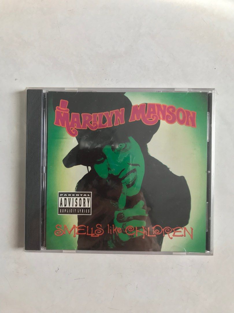 Marilyn Manson Smells Like Children, Hobbies & Toys, Music & Media, CDs ...