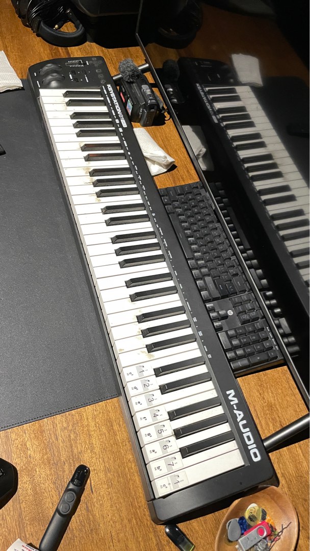 M-Audio Keystation 61 MK3, Computers & Tech, Parts & Accessories, Other ...