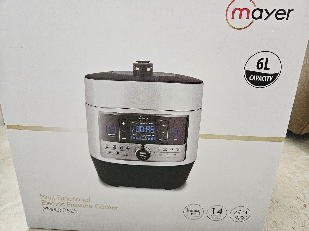 Mayer pressure cooker 6ltr, TV & Home Appliances, Kitchen Appliances ...