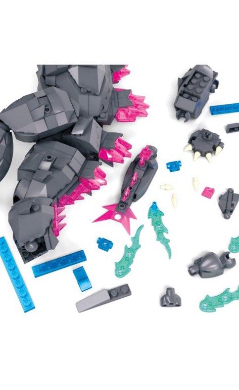 Mega Godzilla X Kong: Godzilla Poseable Figure THE NEW EMPIRE, Hobbies ...