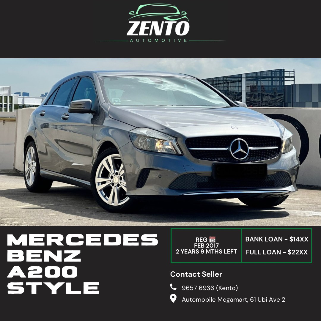 Used Mercedes-Benz Cars for Sale in Singapore | Buy Pre-Owned Mercedes ...