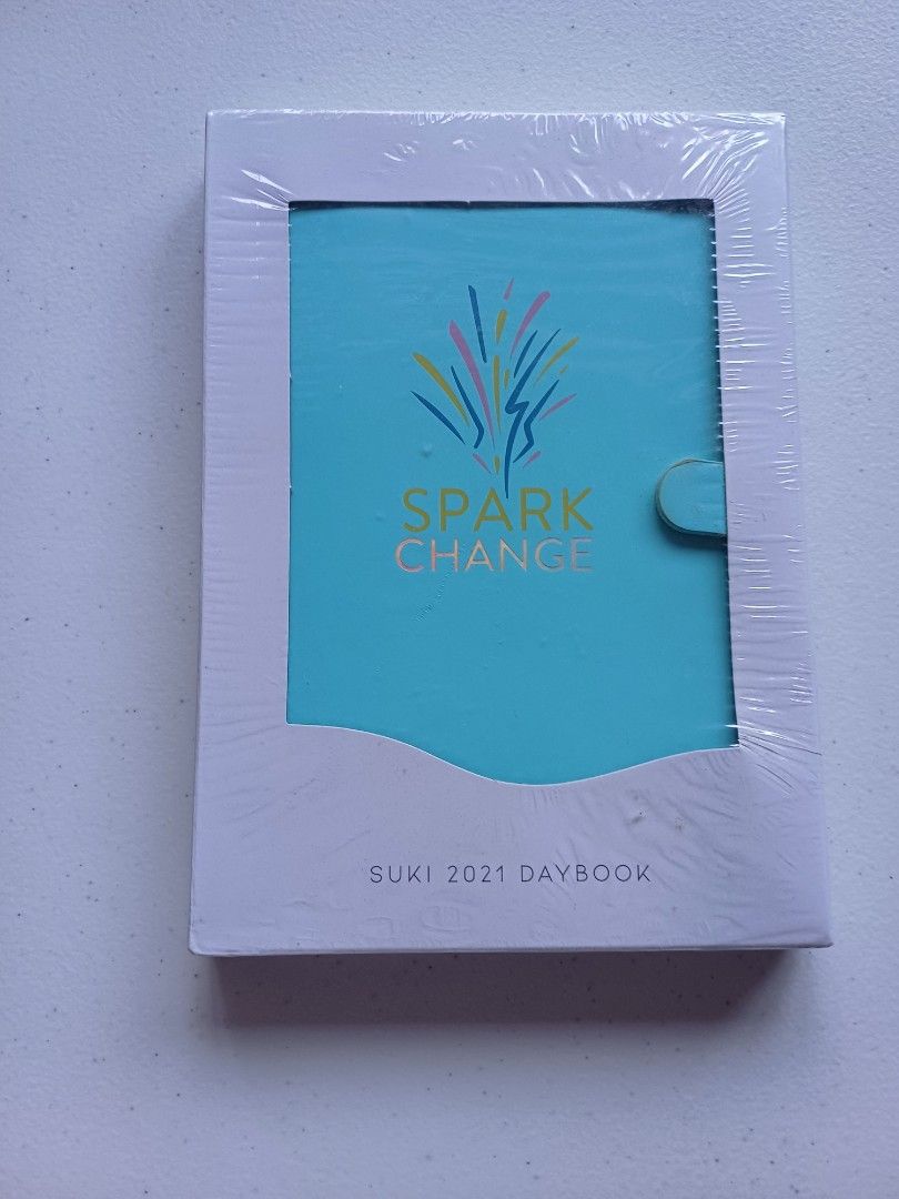 Mercury Drug's Suki Daybook/Planner/Journal (Undated/2 pcs LEFT with ...