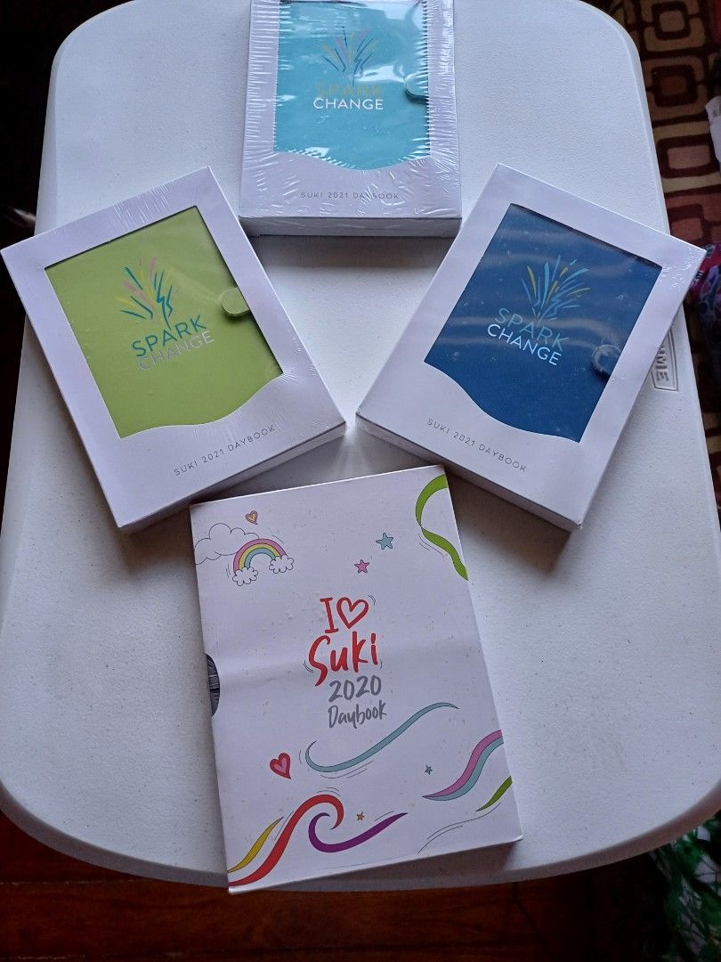 Mercury Drug's Suki Daybook/Planner/Journal (Undated/2 pcs LEFT with ...