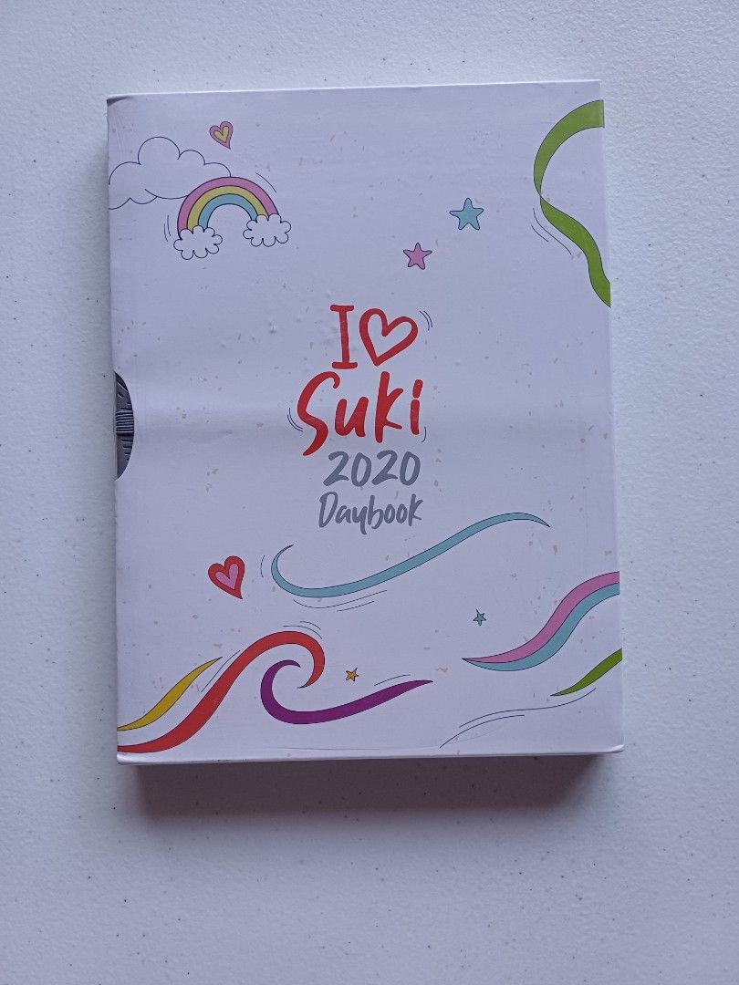 Mercury Drug's Suki Daybook/Planner/Journal (Undated/2 pcs LEFT with ...