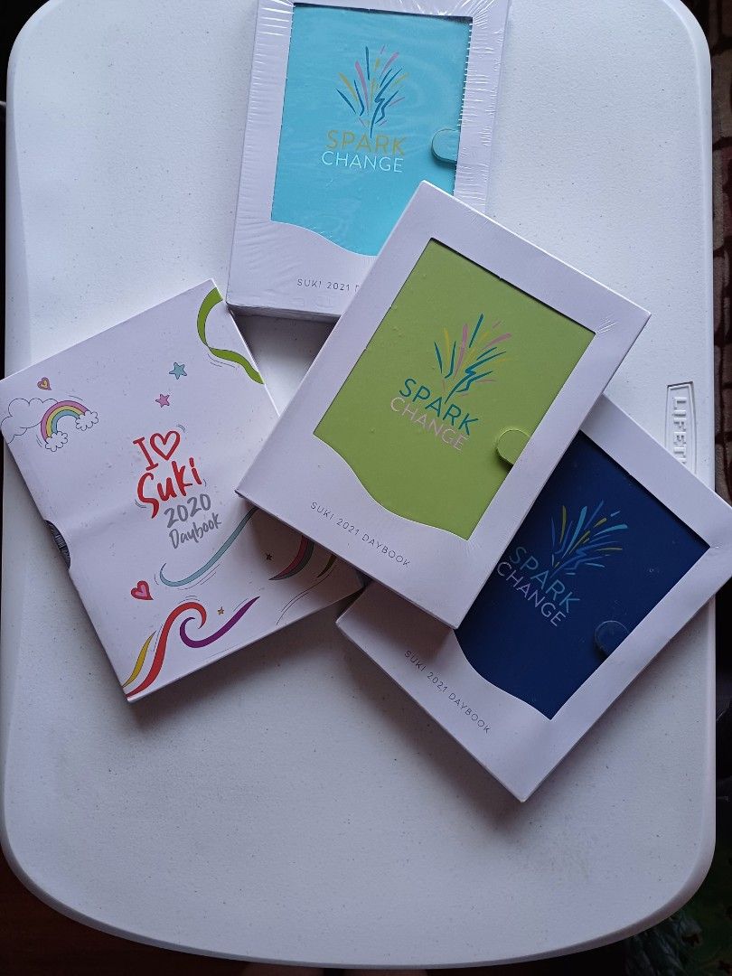 Mercury Drug's Suki Daybook/Planner/Journal (Undated/2 pcs LEFT with ...