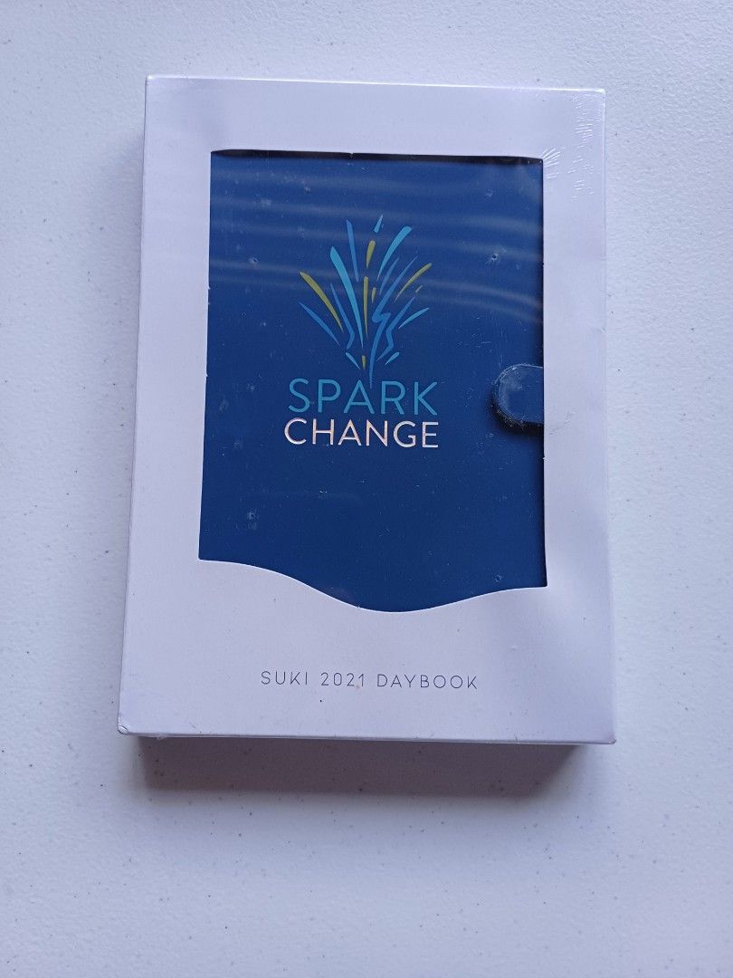 Mercury Drug's Suki Daybook/Planner/Journal (Undated/2 pcs LEFT with ...