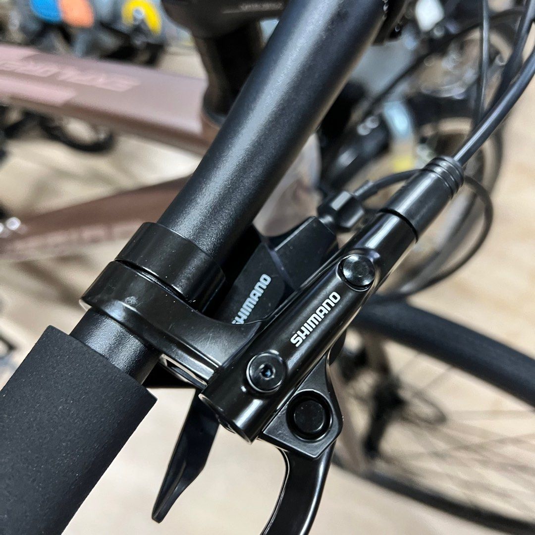 Merida explorer 100 hybrid bike on off road bicycle shimano altus ...