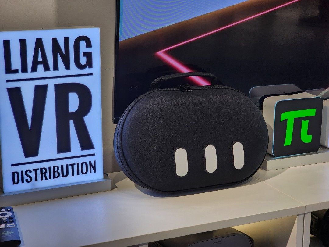 Meta Quest 3 Aubika Travel Case, Video Gaming, Gaming Accessories ...