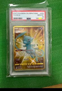 [PSA 10] JAPANESE MIRACLE TWIN MEW & MEWTWO GX, Hobbies & Toys, Toys ...