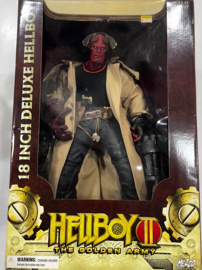 Mezco - Hellboy II Deluxe 18'' Action Figure, Hobbies & Toys ...