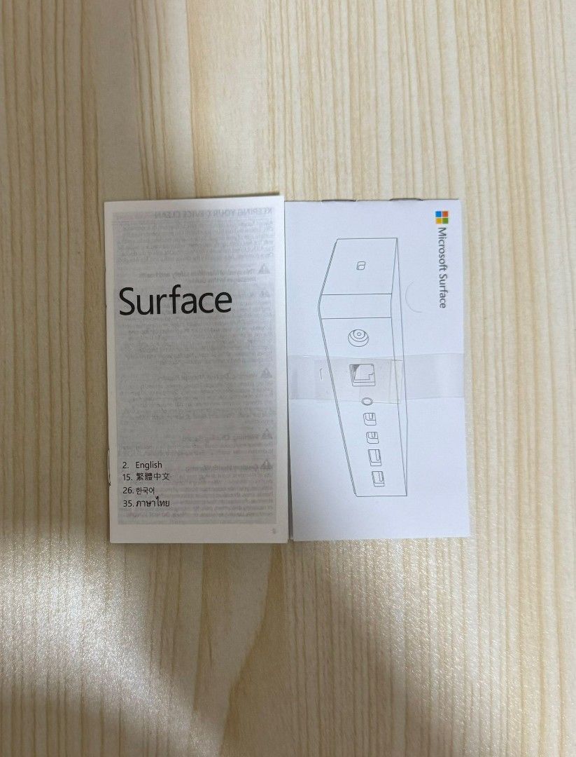 Microsoft Surface Docking full set, Computers & Tech, Parts ...