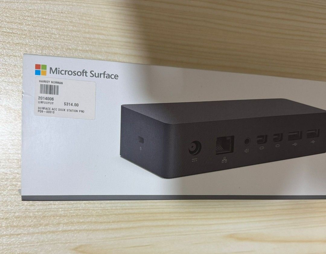 Microsoft Surface Docking full set, Computers & Tech, Parts ...