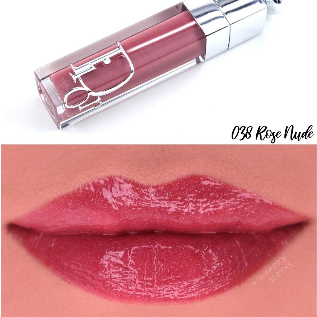 [Mini] CD Dior Addict Lip Maximizer 2ml (038 Rose Nude), Beauty & Personal Care, Face, Makeup on ...