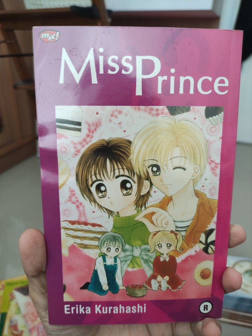 Miss Prince by Erika Kurahashi, Buku & Alat Tulis, Komik dan Manga di ...