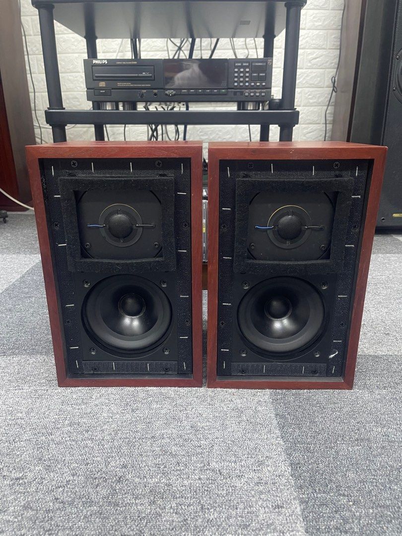 Mistral/名氏風LS3/5A發燒書架音箱, 音響器材, Soundbar、揚聲器、藍牙喇叭、耳擴 - Carousell