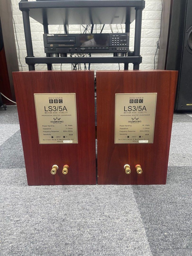 Mistral/名氏風LS3/5A發燒書架音箱, 音響器材, Soundbar、揚聲器、藍牙喇叭、耳擴 - Carousell