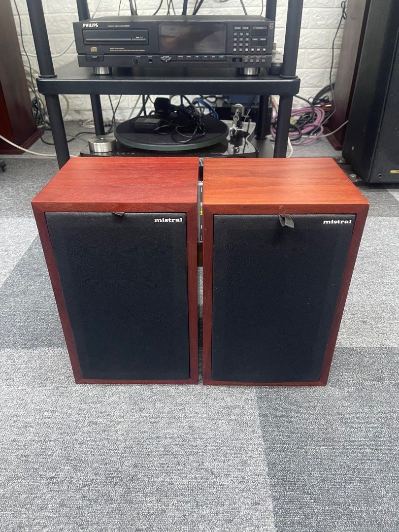 Mistral/名氏風LS3/5A發燒書架音箱, 音響器材, Soundbar、揚聲器、藍牙喇叭、耳擴 - Carousell