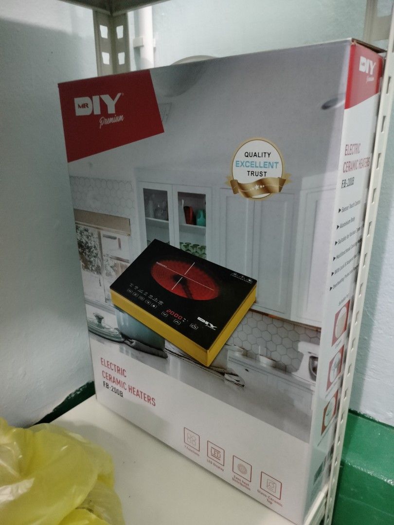 Mr DIY Premium Electric Ceramic Heaters, Furniture & Home Living ...