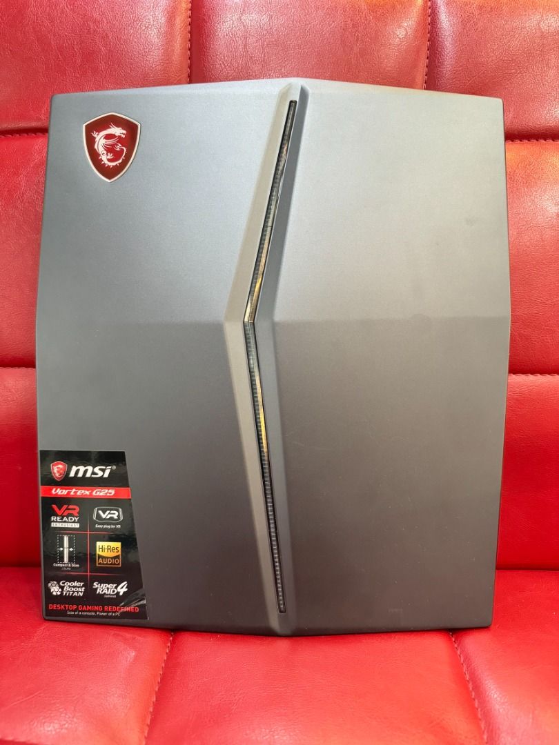 【艾爾巴二手】MSI 主機 i7-8700/16G/256G+1TB/GTX1070 黑#二手主機#漢口店55930, 電腦及科技產品, 桌上電腦或筆記型電腦在旋轉拍賣