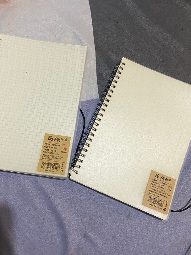 muji minimalist notebooks, Hobbies & Toys, Stationary & Craft ...