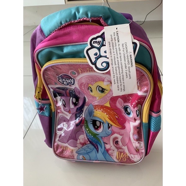 My Little Pony Trolley School Bag, Hobbies & Toys, Stationery & Craft ...