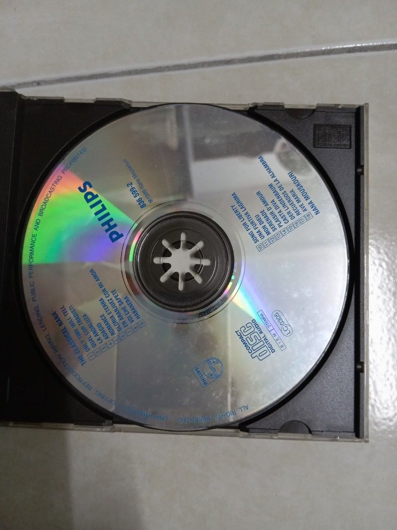 Nana mouskouri, Hobbies & Toys, Music & Media, CDs & DVDs on Carousell