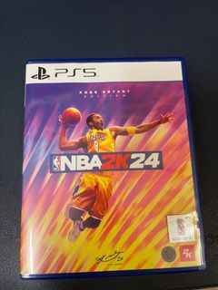NBA 2K24 NBA2K24 Kobe Bryant Edition PS4/PS5, Video Gaming, Video Games, PlayStation on Carousell