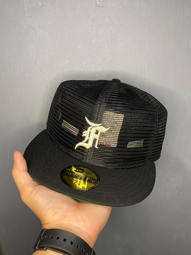 NEW ERA X FOG FULL MESH, Men's Fashion, Watches & Accessories, Caps ...