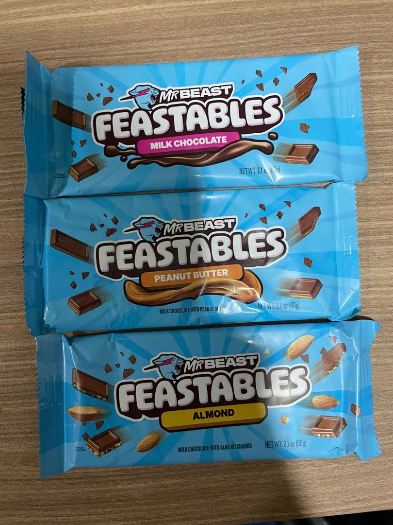 New mr beast bar, Food & Drinks, Beverages on Carousell