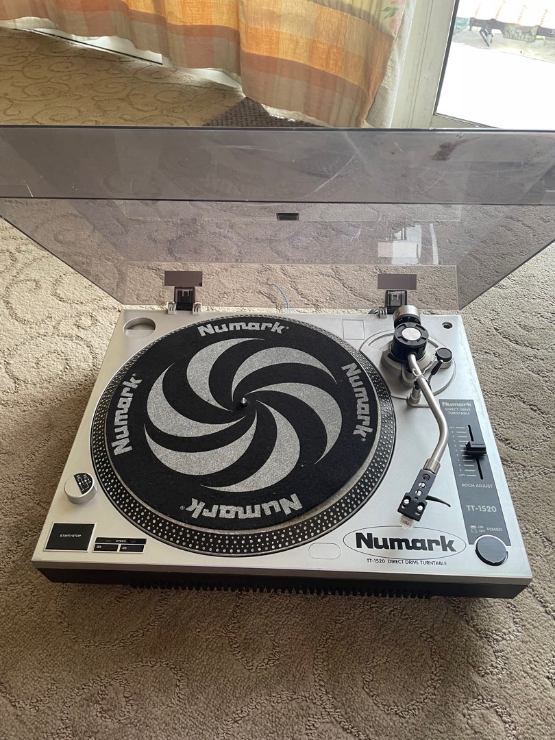 Numark Direct Drive Turntable, Audio, Other Audio Equipment on Carousell