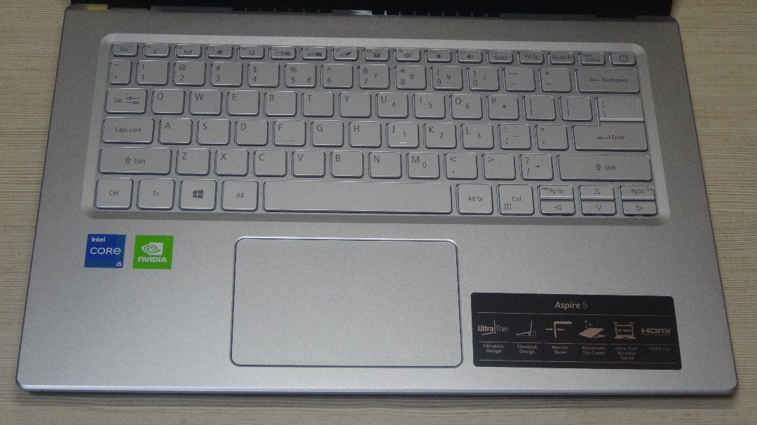 Nvidia Mx I Dual Storage Acer Aspire Fhd G Ram Gb Ssd Gb Tb Slim Laptop