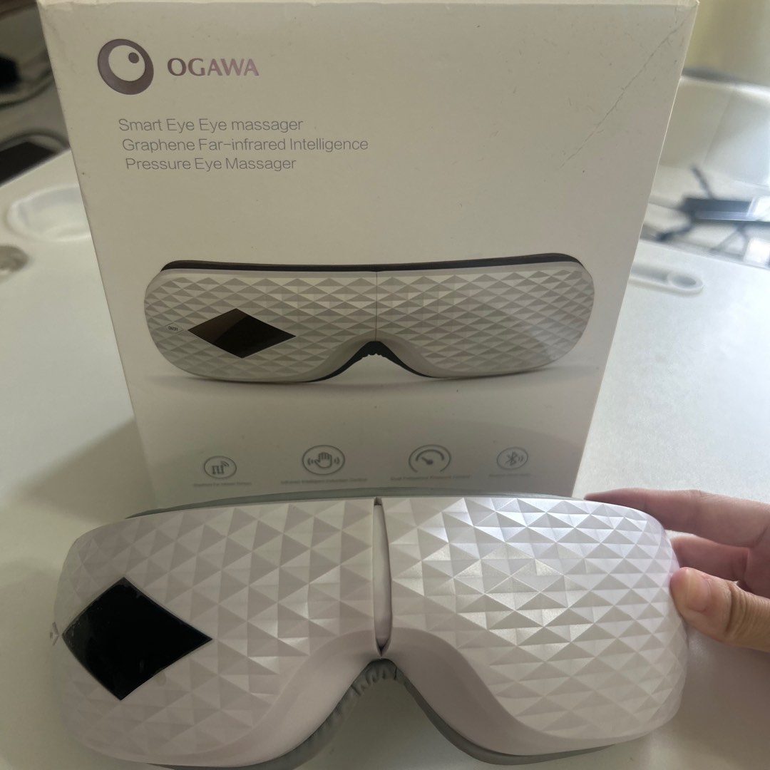 Ogawa smart eye massager, Beauty & Personal Care, Vision Care on Carousell