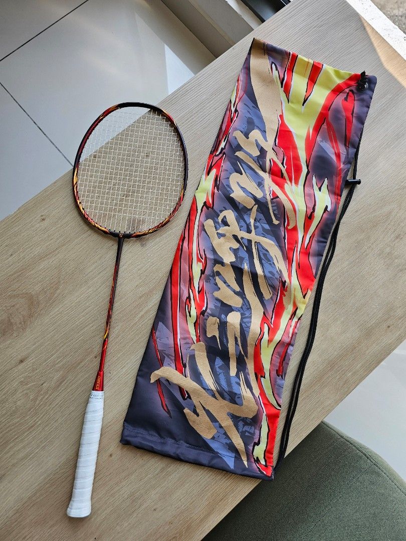 OGKILS Fire Breathing 4UG5 Badminton Racket Raket Racquet, Sports ...