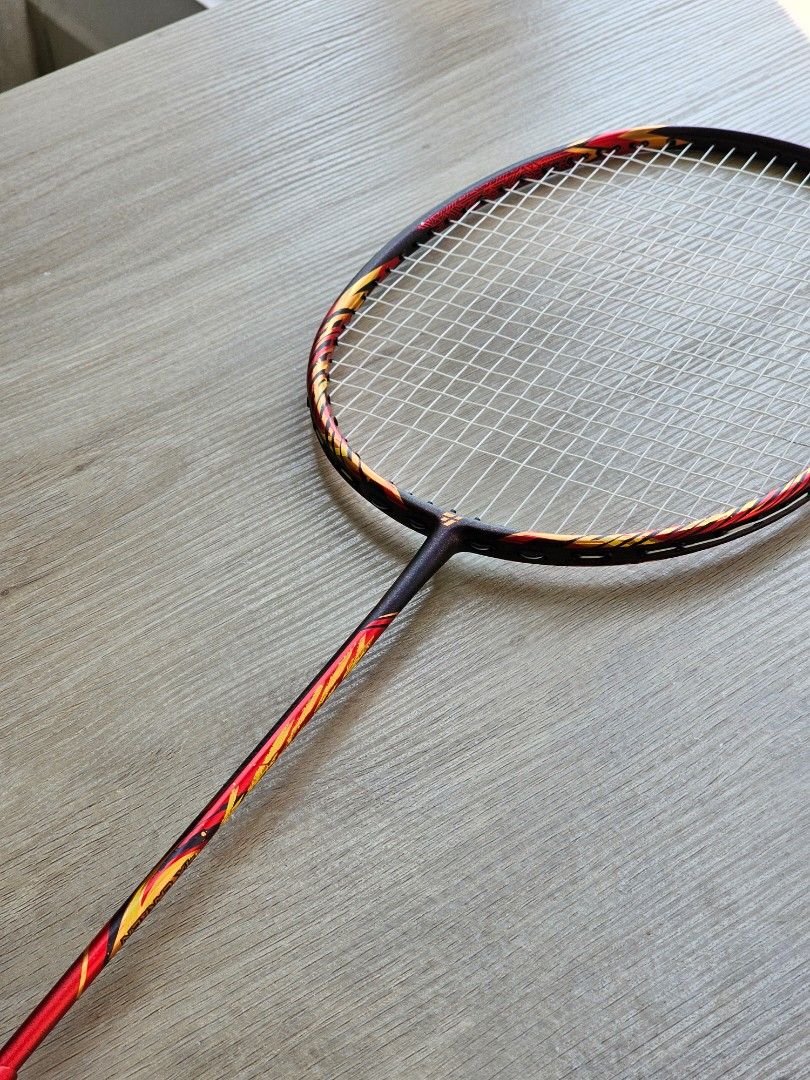 OGKILS Fire Breathing 4UG5 Badminton Racket Raket Racquet, Sports ...