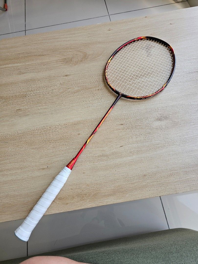 OGKILS Fire Breathing 4UG5 Badminton Racket Raket Racquet, Sports ...