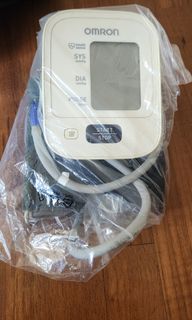 Omron SEM-1 Automatic Blood Pressure Monitor, Health & Nutrition ...