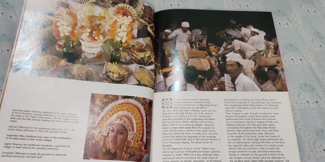 ONCE A CENTURY Pura Besakih and the Eka Dasa Rudra Festival, Buku ...
