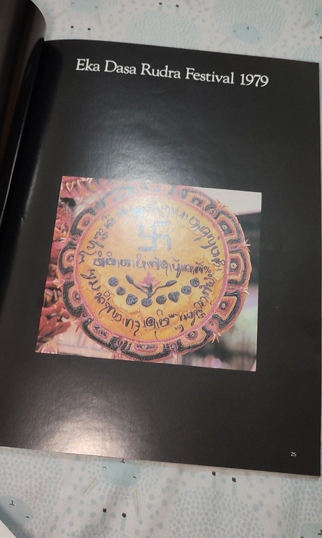 ONCE A CENTURY Pura Besakih and the Eka Dasa Rudra Festival, Buku ...