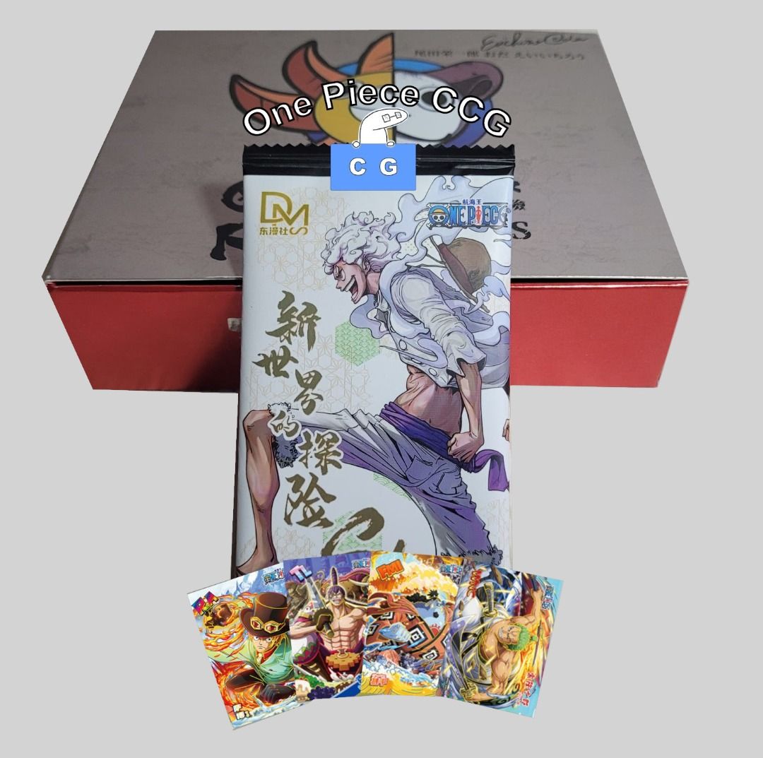 One Piece 26 Anniversary CCG, Hobbies & Toys, Toys & Games on Carousell