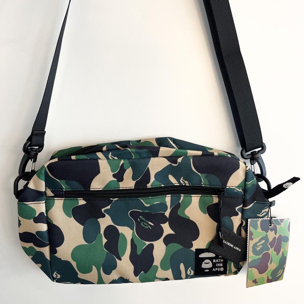 Original Bape Camo Sling Bag, Men's Fashion, Bags, Sling Bags on Carousell