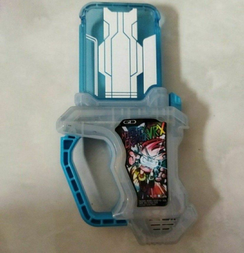 Original dx kamen rider exaid ex aid movie vrx gashat use jnt dfod ...