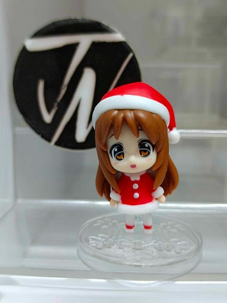 Original K-ON! Movie Ito En Santa Mini Figure - Yamanaka Sawako (Used ...