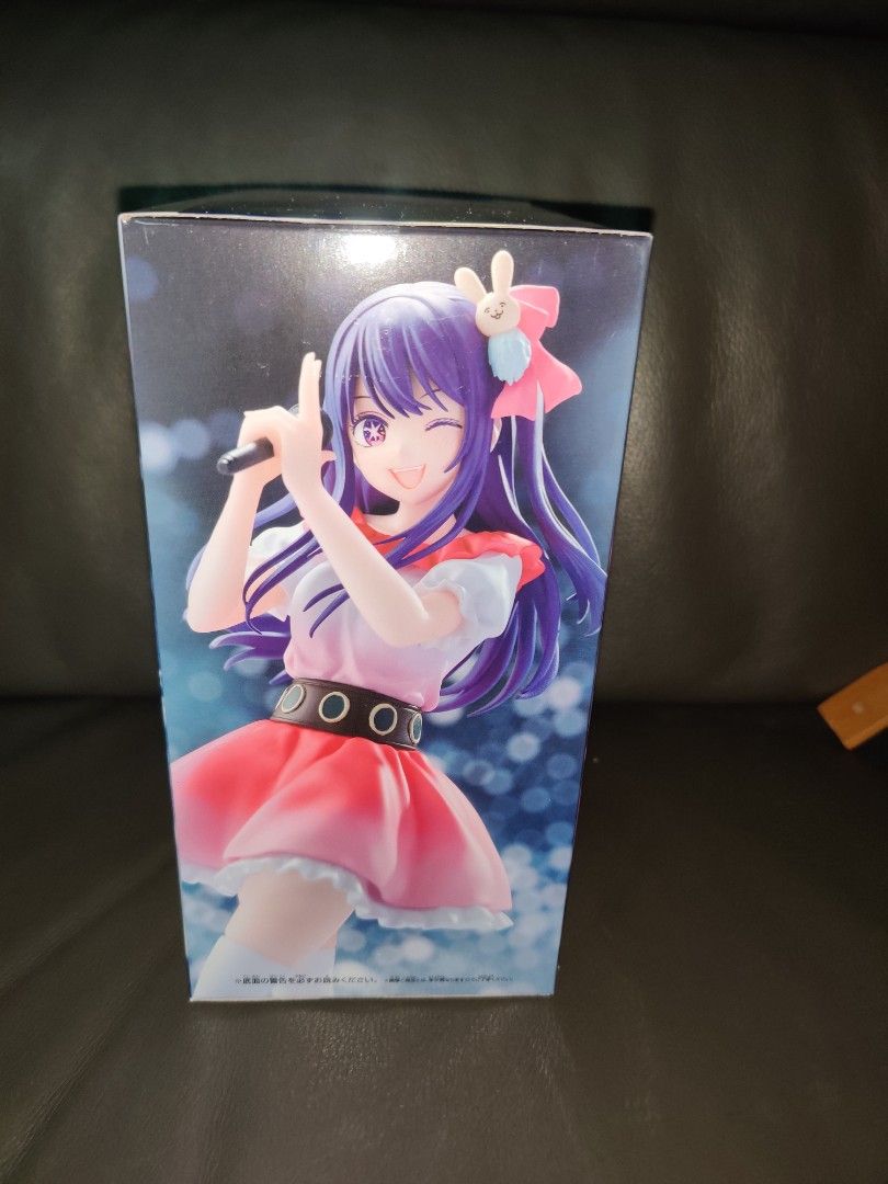 Oshi no Ko Our Sign Is B Ai Hoshino Figure, Hobbies & Toys, Toys ...