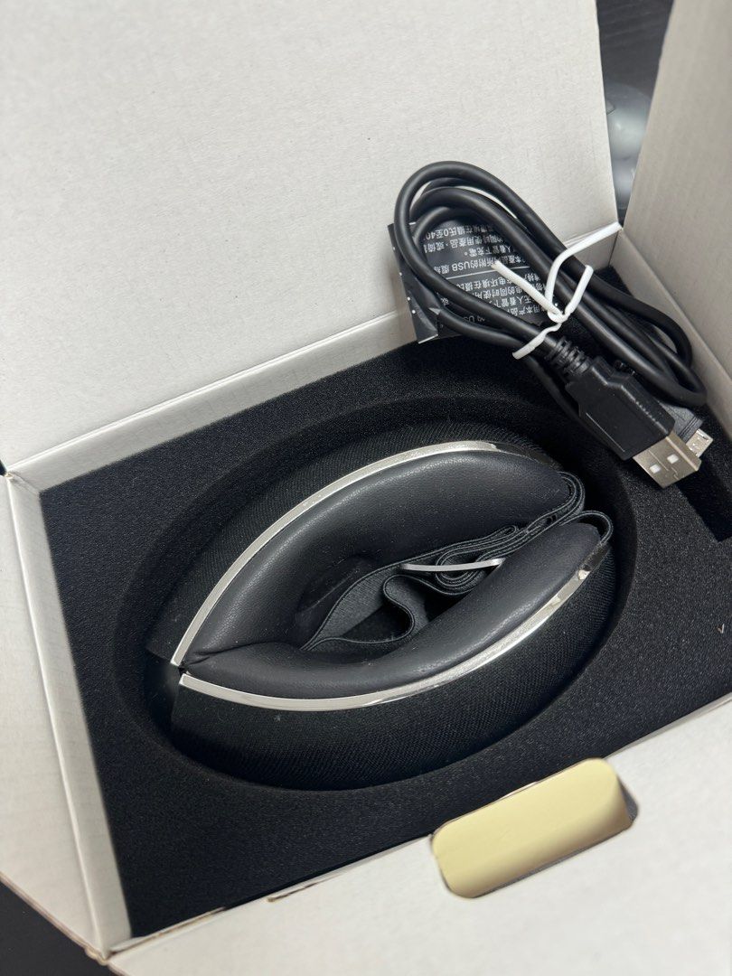 OSIM 護眼樂 Air OS-1202(眼部按摩/溫熱/氣壓按摩/USB充電/可折疊), 健康及營養品, 按摩紓緩用品在旋轉拍賣