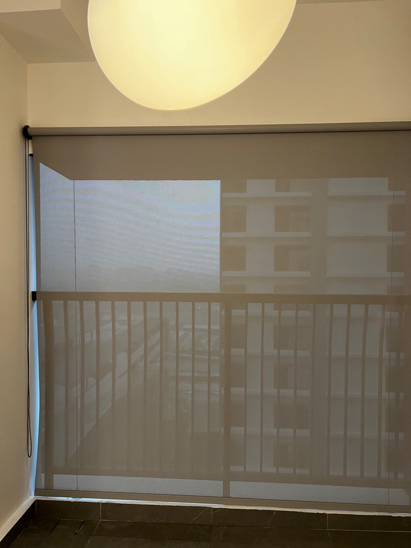 Outdoor Premium Blinds for Yard 1 Elmina Harmoni, Furniture & Home ...