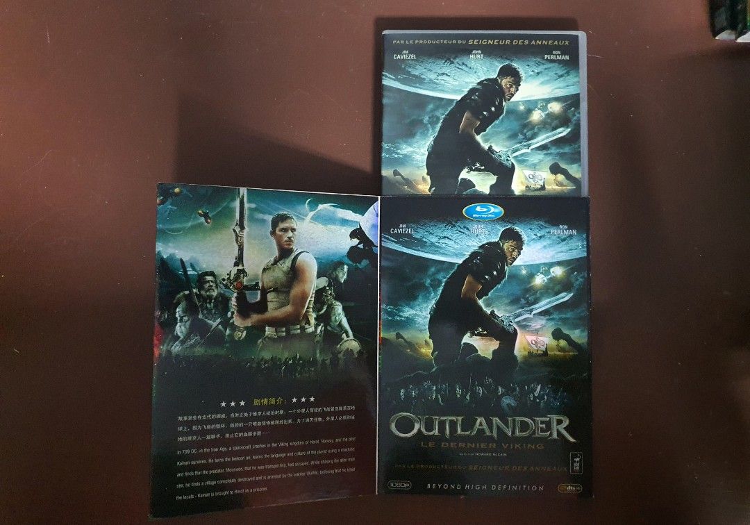 Outlander Limited Edition HD DVD, Hobbies & Toys, Music & Media, CDs ...