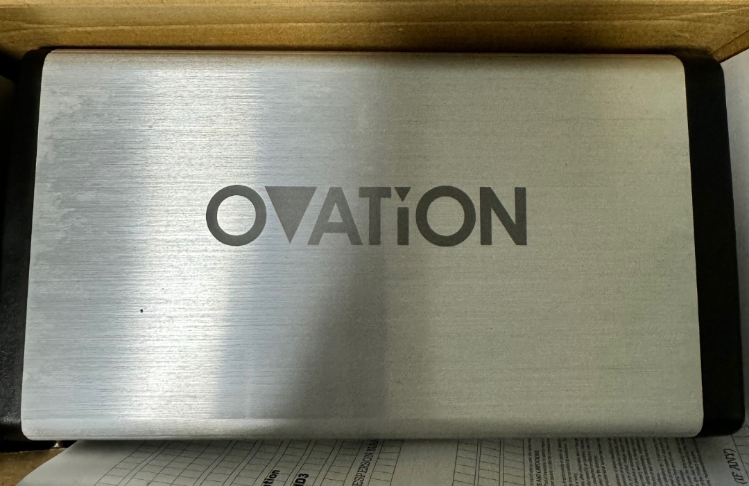 Ovation 3.5" Combo Drive USB and eSATA interface Aluminum Casing with ...