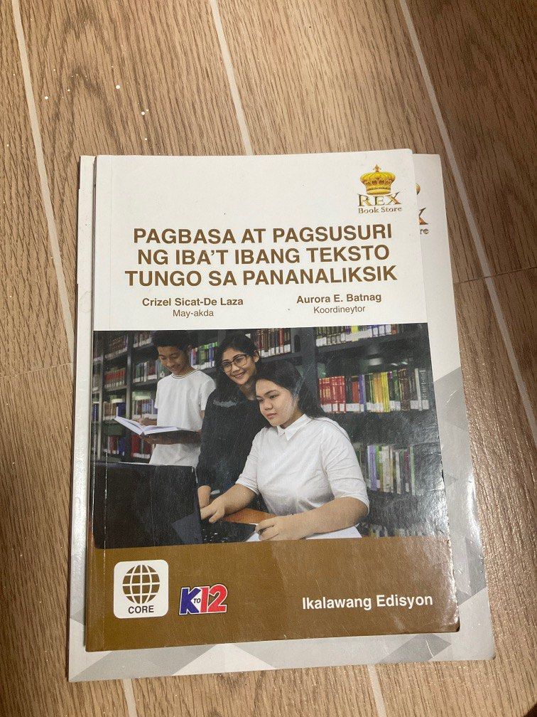 Pagbabasa at Pagsusuri ng Iba’t Ibang Tektso Tungo sa Pananaliksik ...